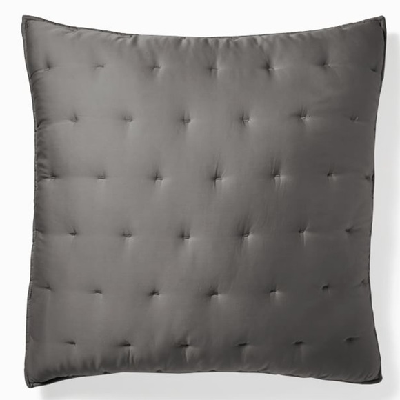 West Elm Euro Shamnull